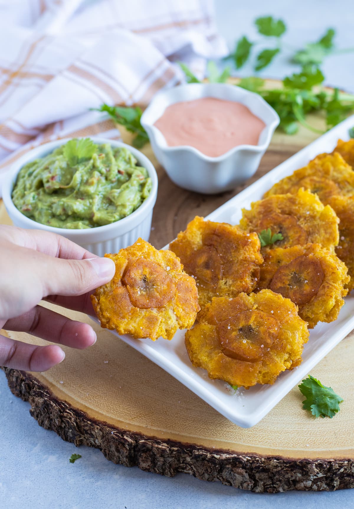 Cómo Hacer Tostones Perfectos (Plátanos Verdes Fritos) - My Dominican ...