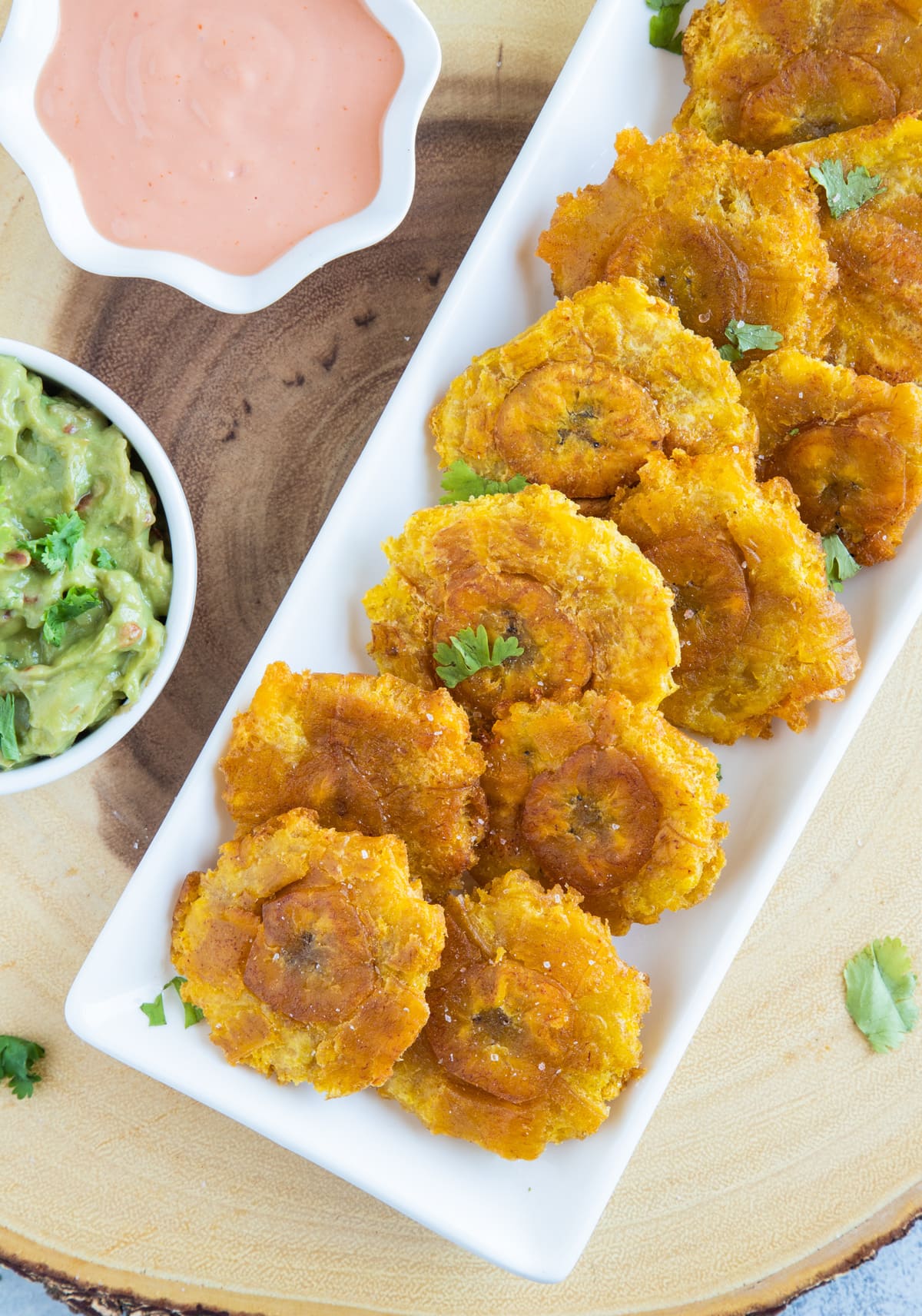 Cómo Hacer Tostones Perfectos (Plátanos Verdes Fritos) - My Dominican ...