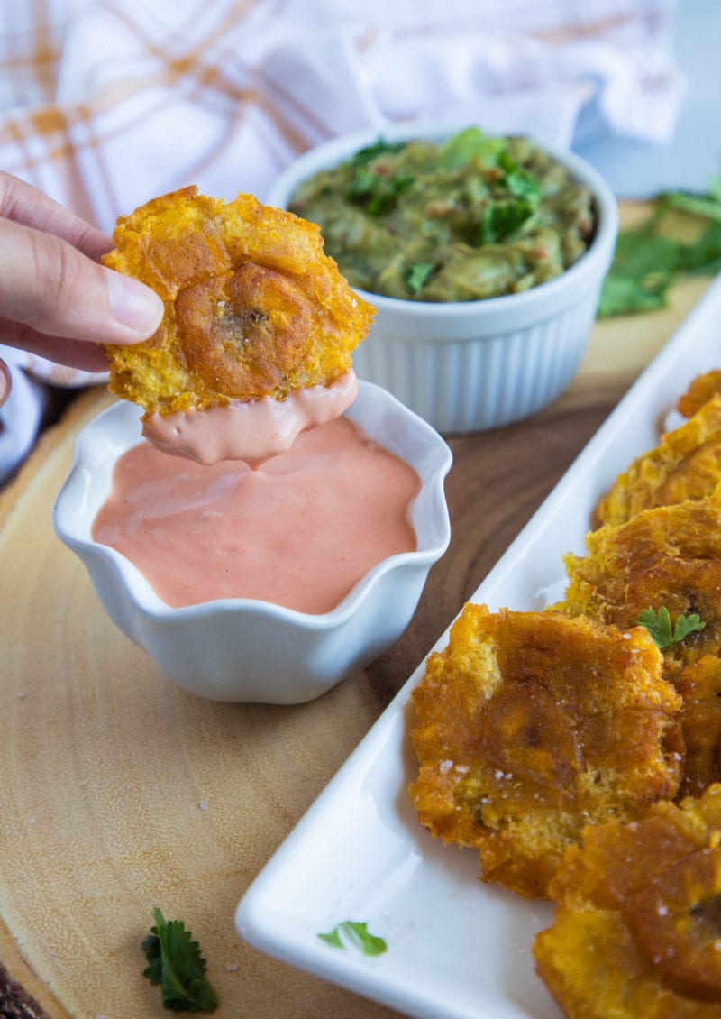 Cómo Hacer Tostones Perfectos (Plátanos Verdes Fritos) - My Dominican ...