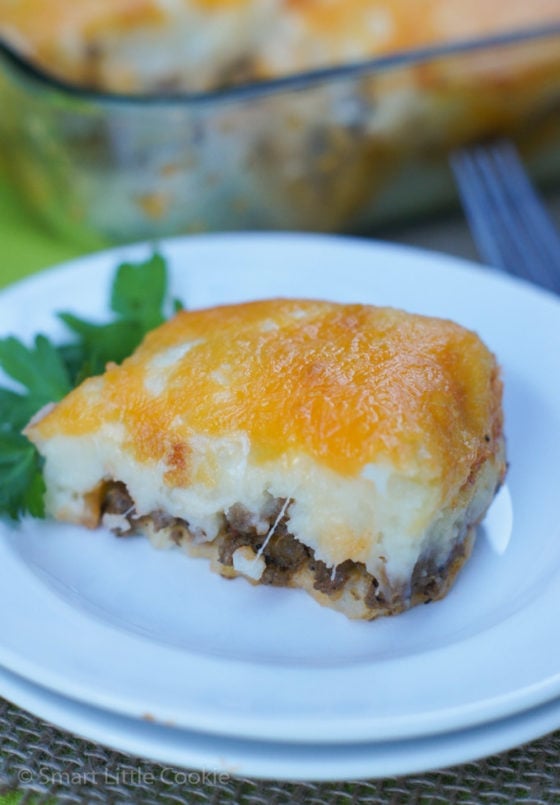 Pastelón de Papas - My Dominican Kitchen
