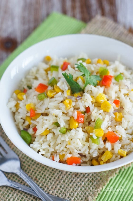 Arroz Primavera - My Dominican Kitchen