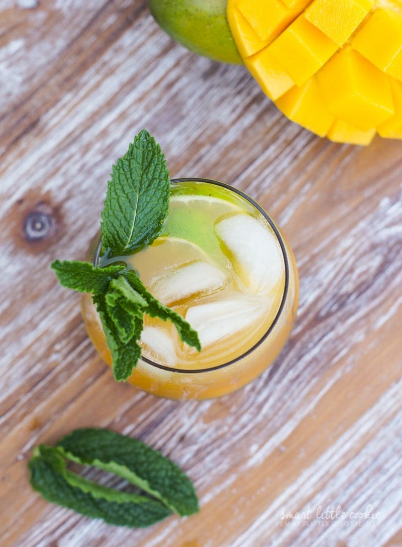 Mojito de Mango - My Dominican Kitchen