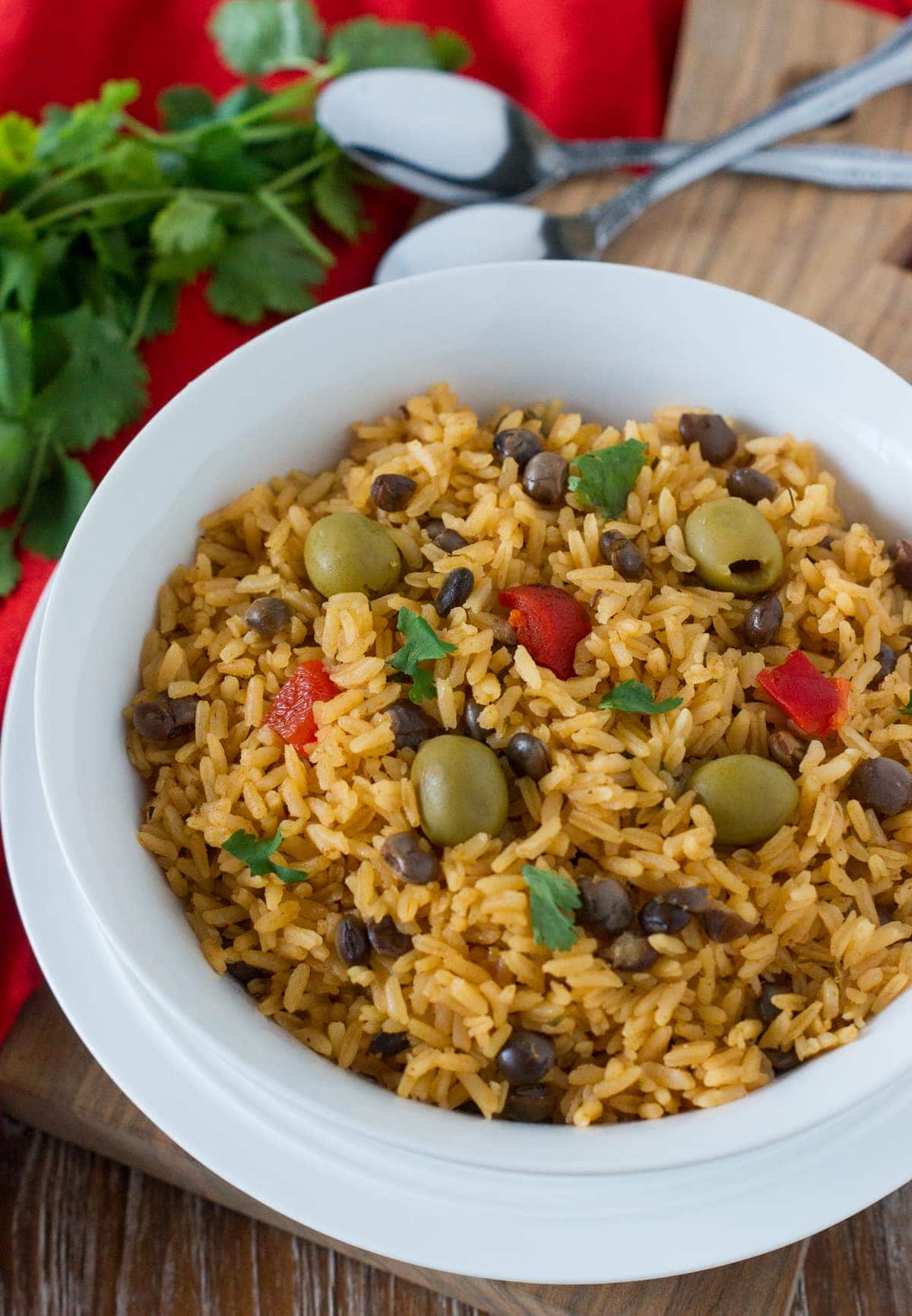 Arroz con Guandules (Moro de Guandules Dominicano) - My Dominican Kitchen