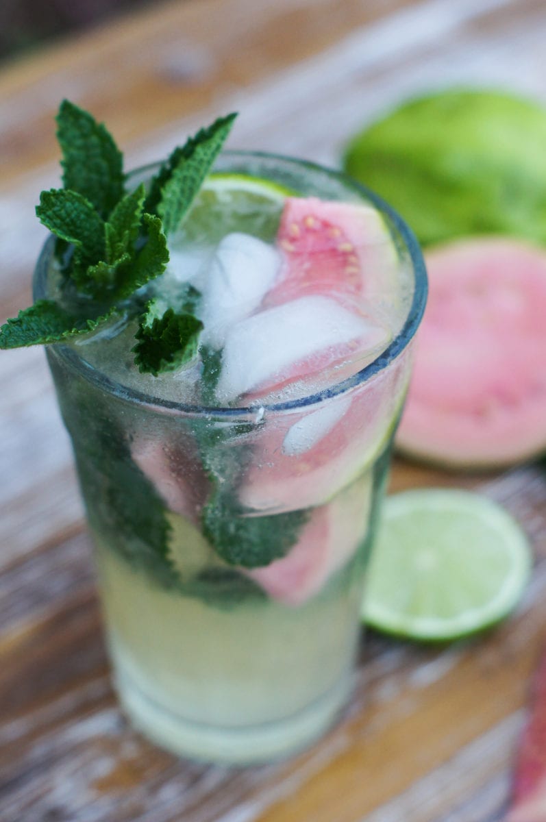 Mojito de Guava - My Dominican Kitchen