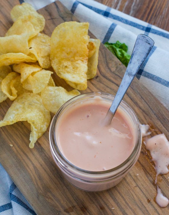 Salsa Rosada - My Dominican Kitchen