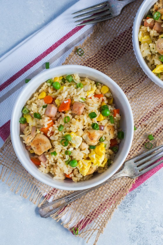 Chofán Dominicano (Arroz Frito Estilo Chow Fan) - My Dominican Kitchen