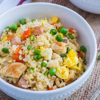 Chofán Dominicano (Arroz Frito Estilo Chow Fan) - My Dominican Kitchen