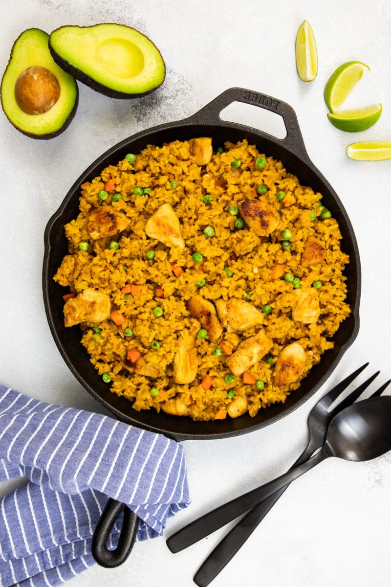Arroz con pollo al estilo Mexicano - My Dominican Kitchen