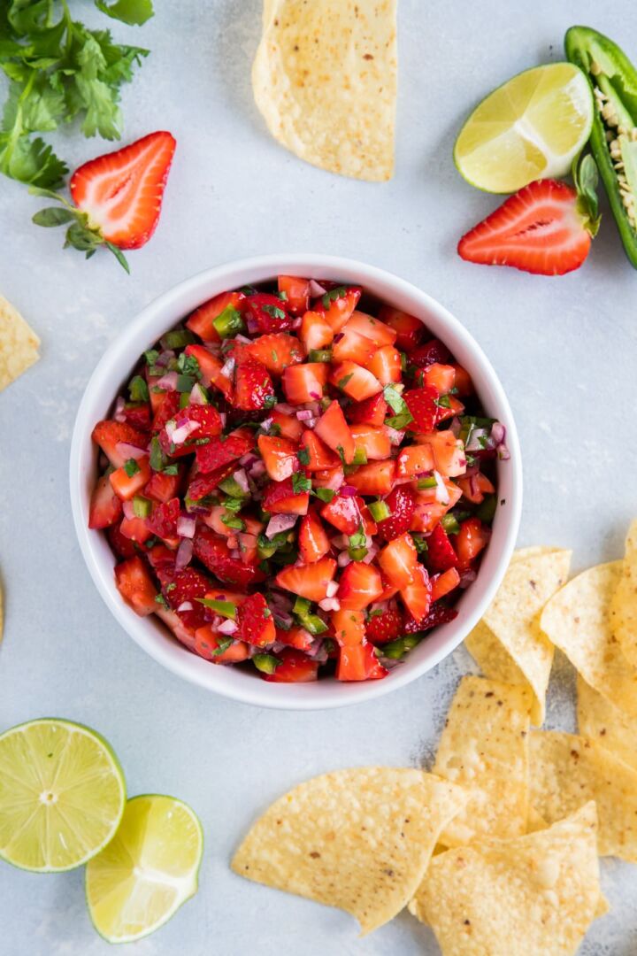 Salsa de Fresas - My Dominican Kitchen