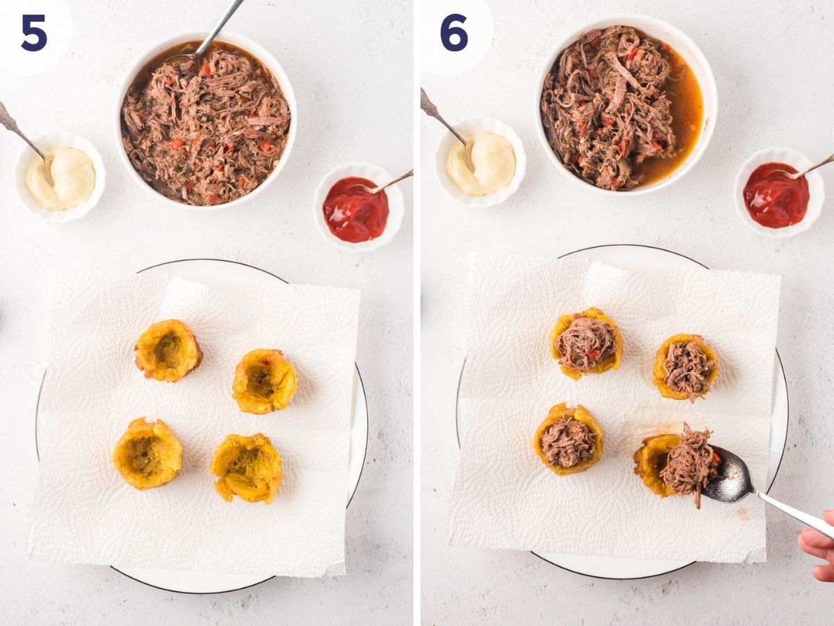 Tostones Rellenos - My Dominican Kitchen