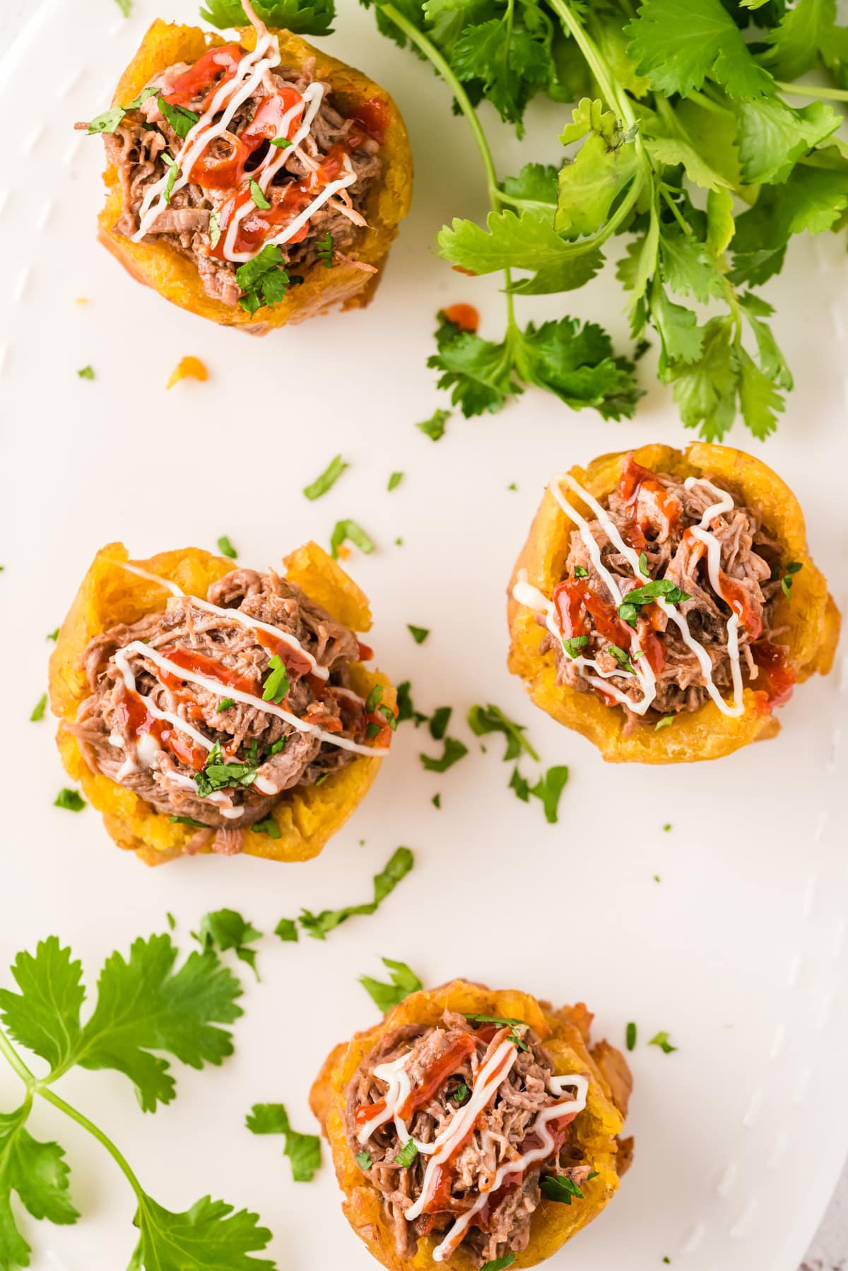 Tostones Rellenos - My Dominican Kitchen