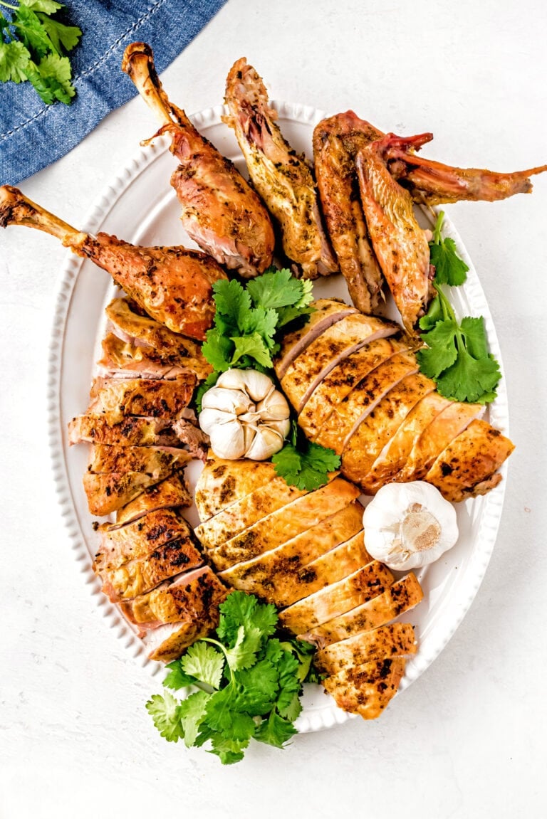 Pavo Horneado Estilo Cubano - My Dominican Kitchen