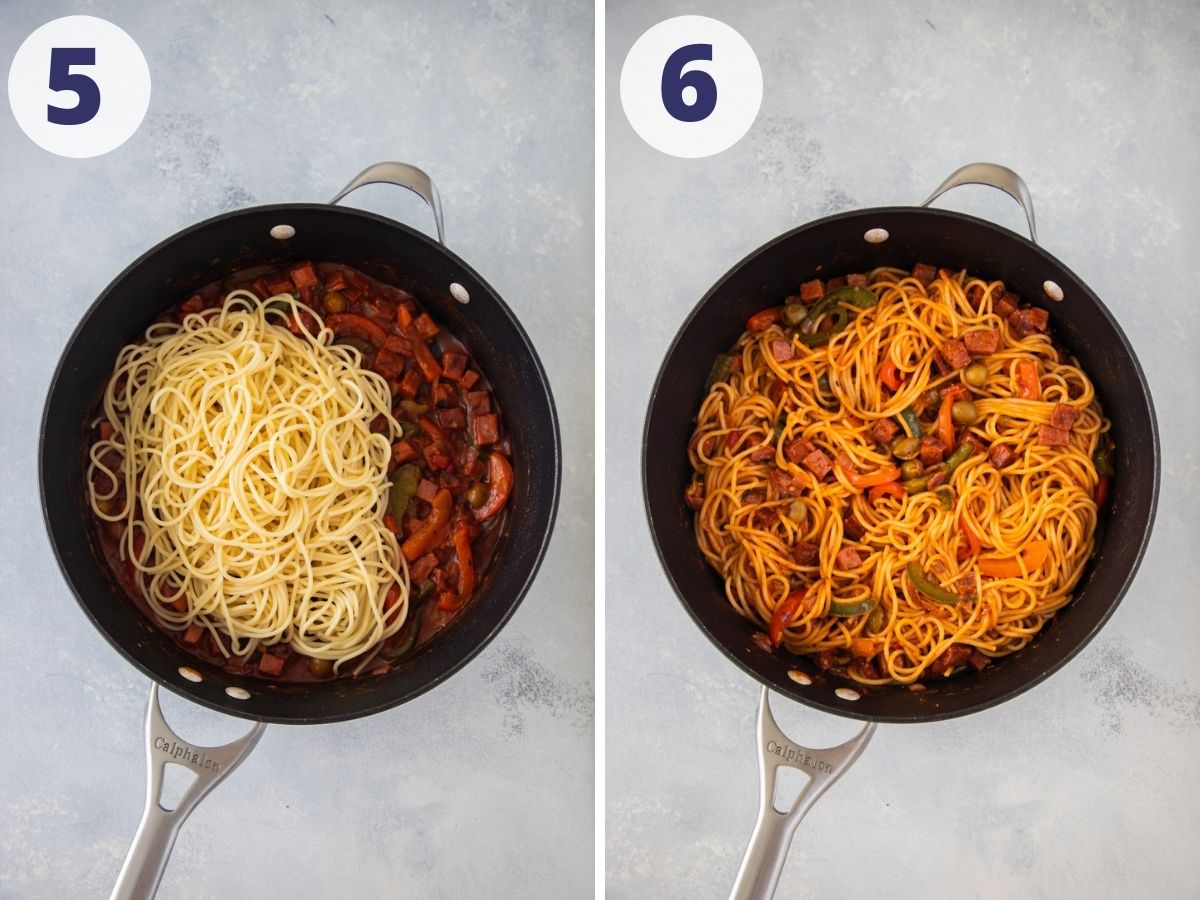 Espaguetis Dominicanos - My Dominican Kitchen