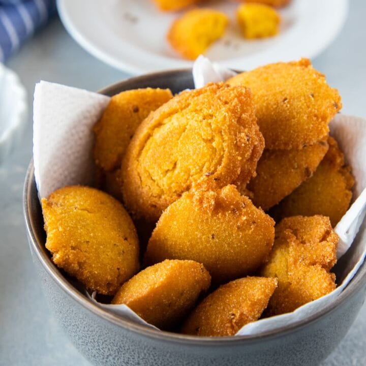 Arepitas de Maíz - My Dominican Kitchen