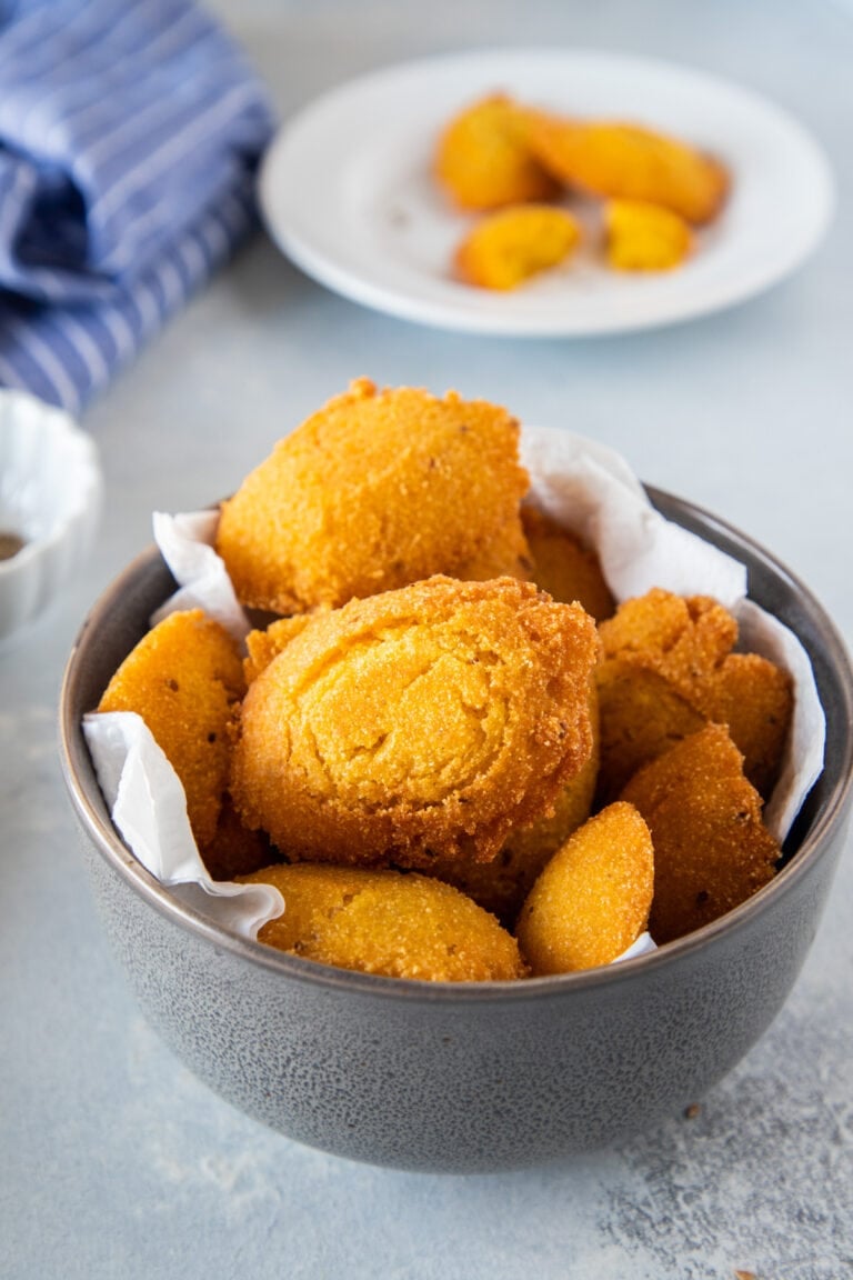 Arepitas de Maíz - My Dominican Kitchen