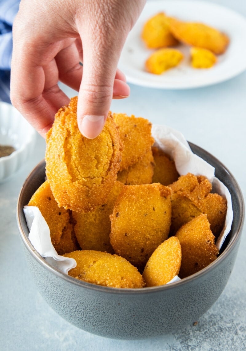 Arepitas de Maíz - My Dominican Kitchen