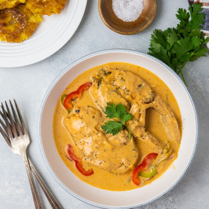 Pescado en Coco - My Dominican Kitchen