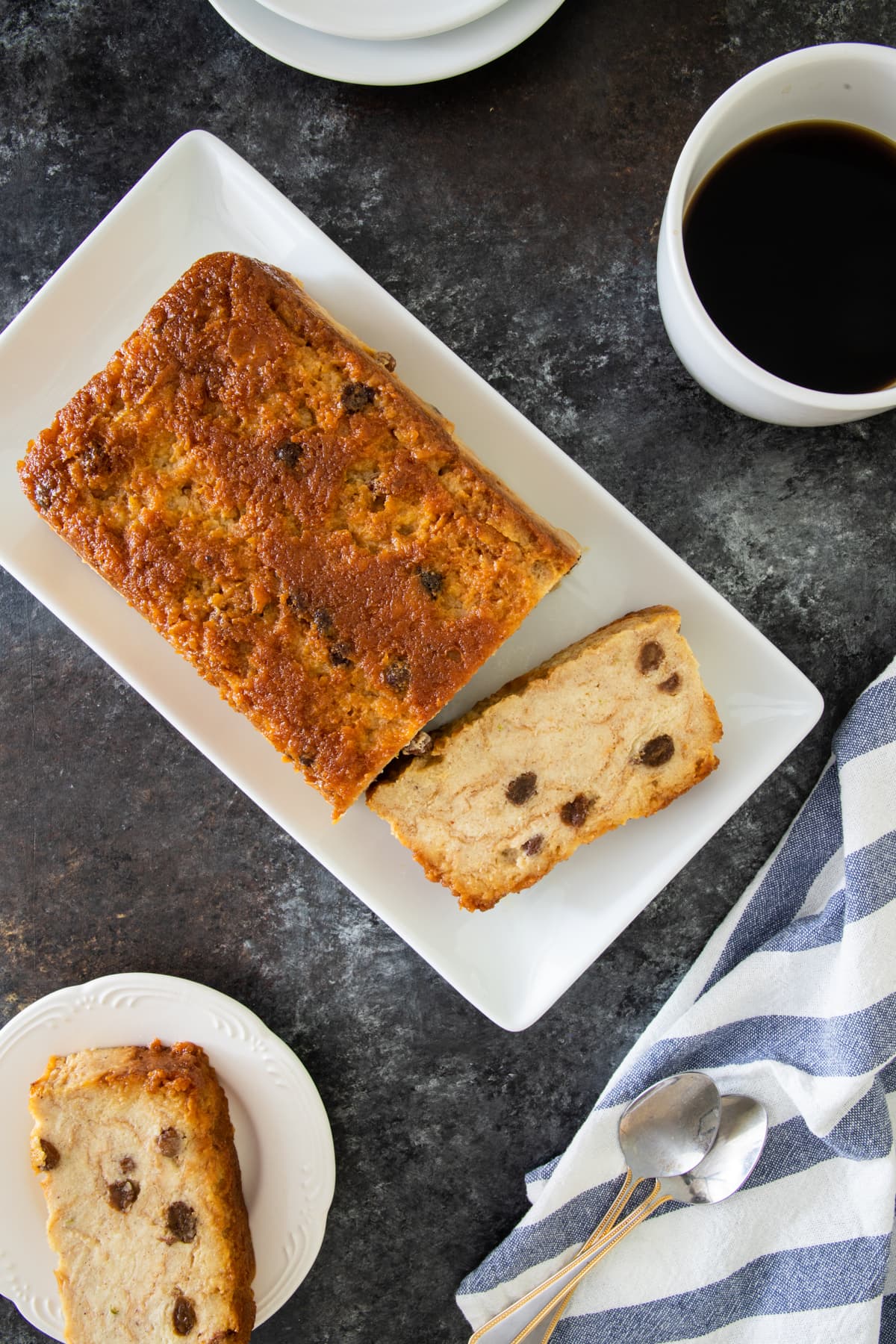 Receta Fácil de Pudín de Pan Dominicano - My Dominican Kitchen