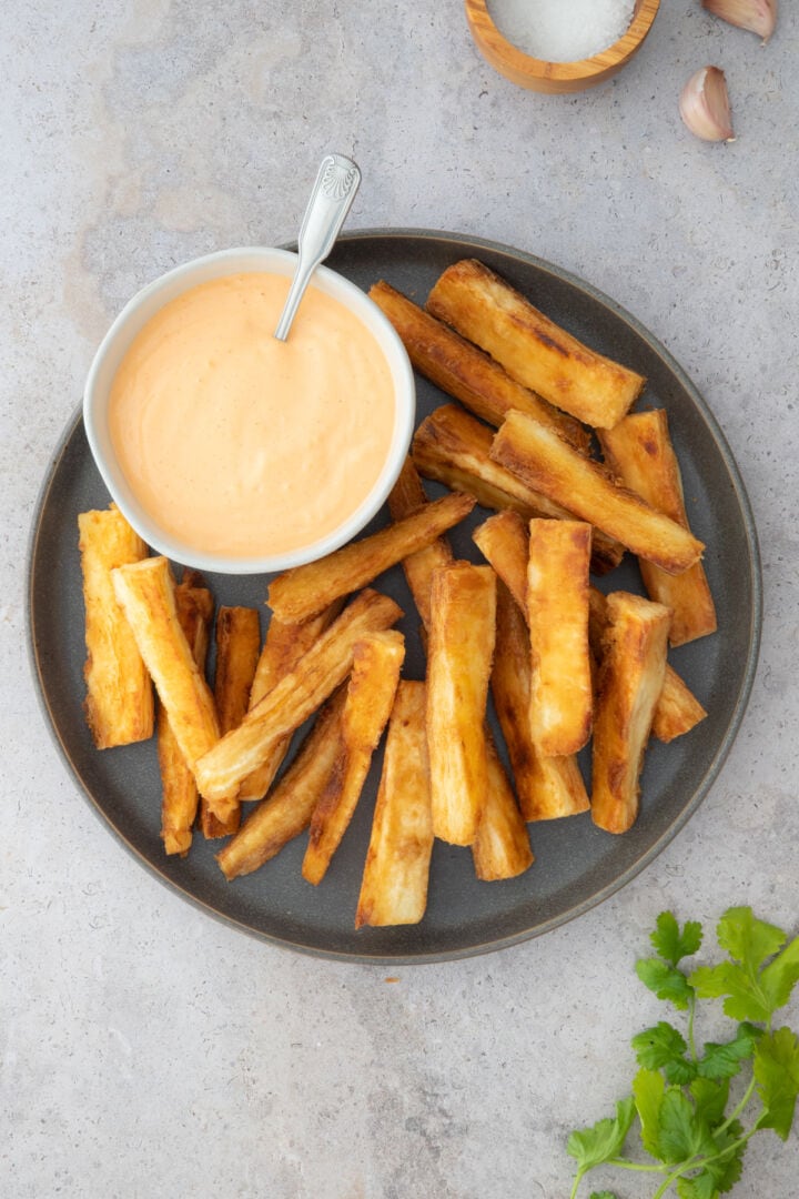 Cómo Hacer Yuca Frita - My Dominican Kitchen