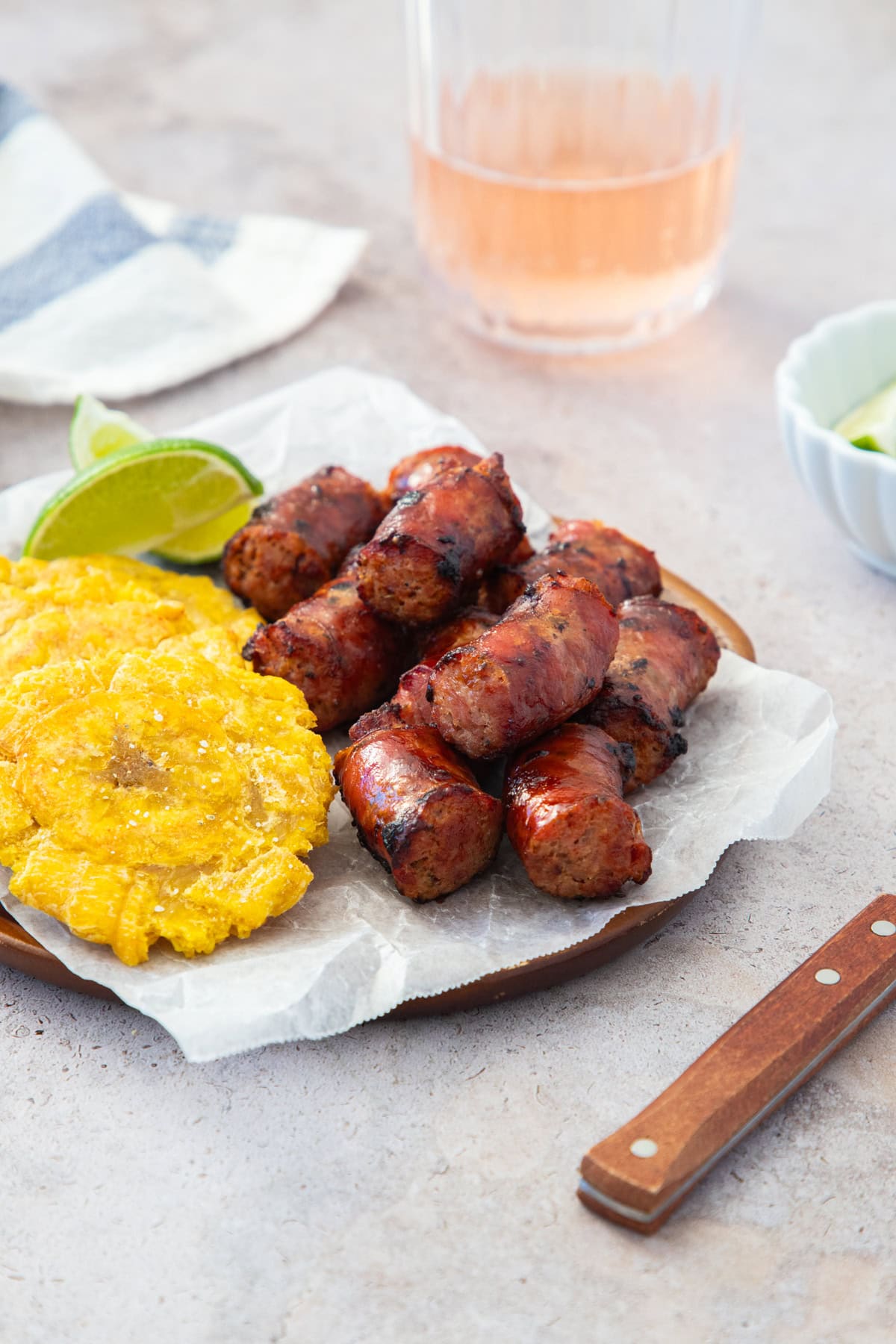 Longaniza Frita Crujiente en Solo 12 Minutos - My Dominican Kitchen