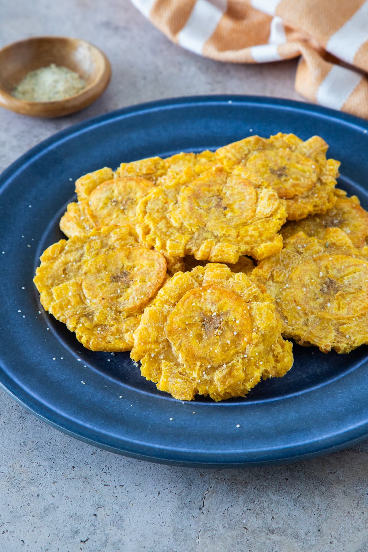 Tostones en Air Fryer - My Dominican Kitchen