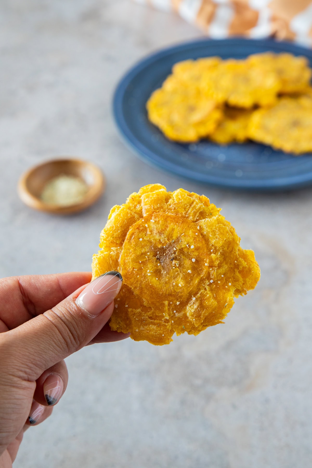 Tostones en Air Fryer - My Dominican Kitchen