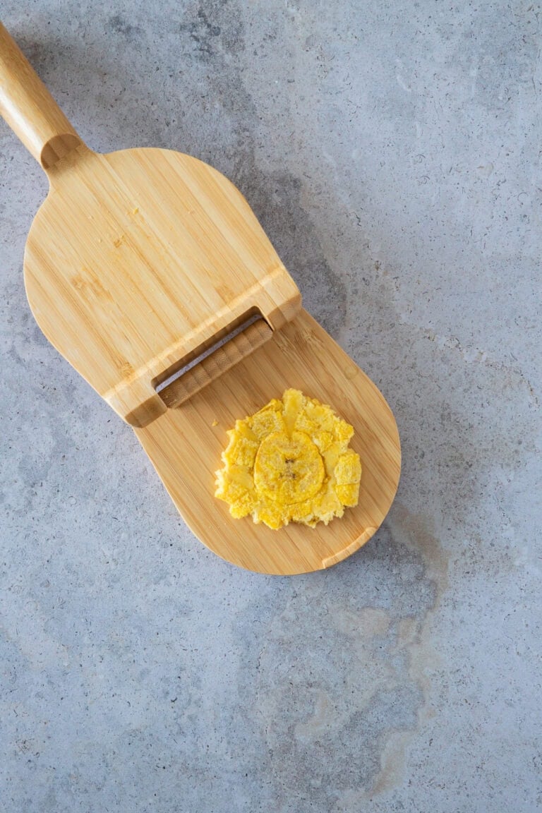 Tostones en Air Fryer - My Dominican Kitchen